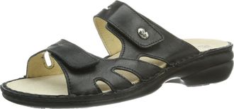 Hans Herrmann Collection Damen HHC Pantoletten, Schwarz (schwarz)