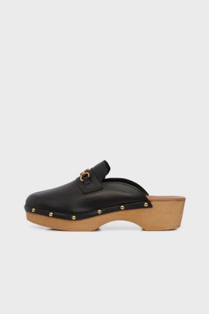 Gerard Darel Sabots &agrave; semelles compens&eacute;es - ELENA - Noir