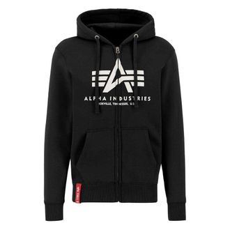 Alpha Industries Alpha Industries Basic Zip PP Hoodie für Herren Black