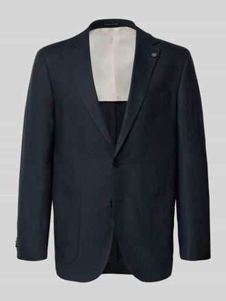 Christian Berg Regular Fit Sakko aus reinen Leinen mit Reverskragen