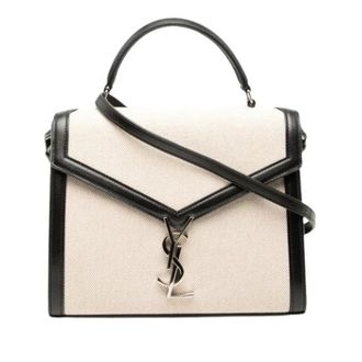 Saint Laurent Sac bandouli&egrave;re vintage Pre-owned - Femme - Pre-owned - Beige - Taille: ONE Size