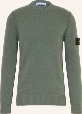 Stone Island Pullover gruen
