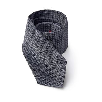 Jil Sander Klassische Geometrische Seidenkrawatte - - Accessories - Herren - Grau - ONE SIZE