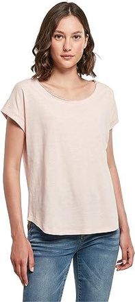 Build Your Brand Femme Long pour T-Shirt, Rose, 3XL EU