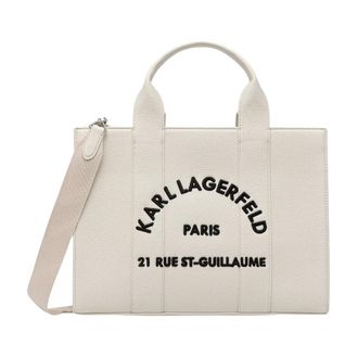 Karl Lagerfeld Shopper Tote - - Bags - Damen - Beige - ONE SIZE