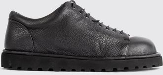 Mars&egrave;ll Pallottola Derby-Schuhe aus genarbtem Leder mit gekerbter Sohle