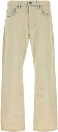 Golden Goose Straight Leg Jeans - - Jeans - Herren - Beige - W34