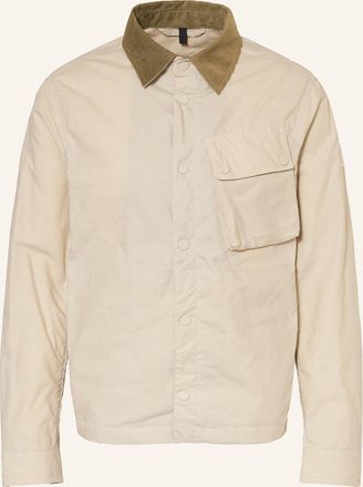 Belstaff Overjacket Im Materialmix beige