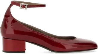 Roberto Festa Milano Hohe Schuhe - Margot Mary Jane - Gr. 38,5 (EU) - in Rot - für Damen