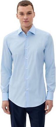 BOSS Boss Hugo Hank Kent Chemise pour Homme, Blue, Taille M