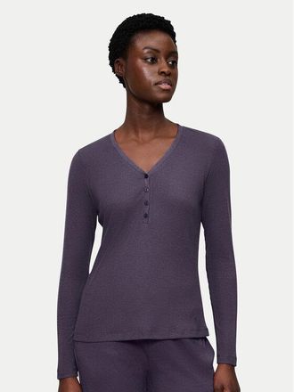 Triumph Pyjama-Bluse Mix&Match 10225031 Dunkelblau Regular Fit