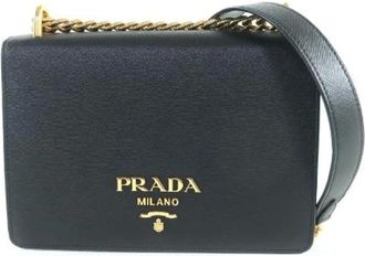 Prada Sac bandouli&egrave;re Vintage Pre-owned - Femme - Pre-owned - Noir - Taille: ONE Size