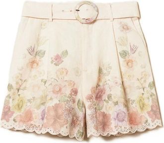 Twinset Femme, Shorts, Multicolore, Taille: 46 FR Twin-set Shorts