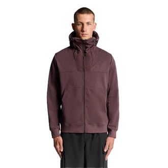 Lyle & Scott Hybridjacke f&uuml;r Herren (Braun)