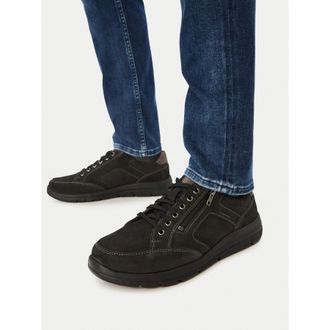 Josef Seibel Halbschuhe Josef Seibel Giuseppe 08 57408-TE518 Schwarz