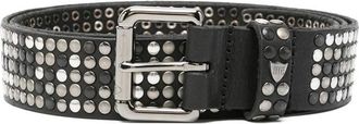 HTC Studded Leather Belt