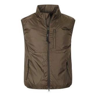 Aspesi Gilet Rembourr&eacute; en Nylon Bleu Marine - Homme - Vestes - Vert - Taille: XL