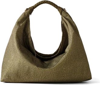 Borbonese Femme, Sacs, Vert, Taille: ONE Size Borbonese Bags.. Green