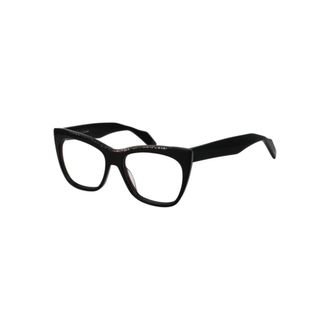 Yohji Yamamoto Schwarze Cat Eye Optische Rahmen - - Accessories - Herren - Schwarzk - ONE SIZE