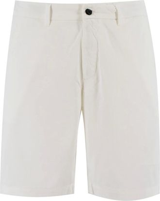 Eleventy Homme, Shorts, Blanc, Taille: W36 Tailored Shorts