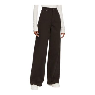 Calvin Klein High Rise Wide Jeans - - Jeans - Damen - Schwarzk - W32 L30