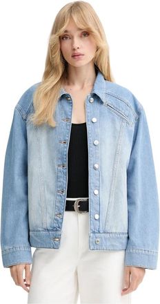 Iro Iro, Femme, Vestes, Bleu, Taille: 40 FR Veste boutonn&eacute;e