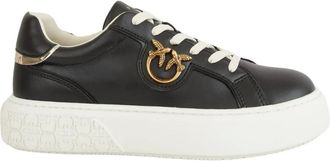 Pinko Pinko, Femme, Chaussures, Noir, Taille: 39 EU Yoko Baskets