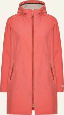 Ilse Jacobsen Ilse Jacobsen Regenmantel daybreak01b rot