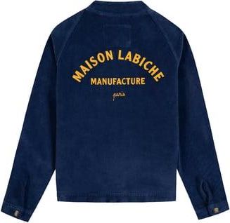 Maison Labiche Baumwolle Amelot Right Jacke - Blau