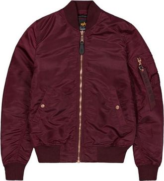 Alpha Industries MA-1 VF leichte Bomberjacke f&uuml;r Damen