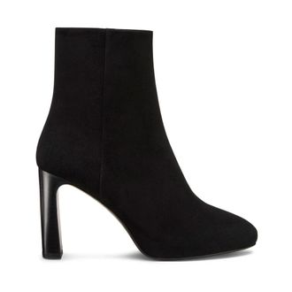 Stuart Weitzman Babette Platform Zip Bootie - - Shoes - Damen - Schwarzk - 36 EU