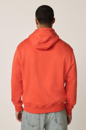 Next Kapuzenpullover Regular Fit Jersey-Hoodie mit hohem Baumwollanteil (1-tlg)