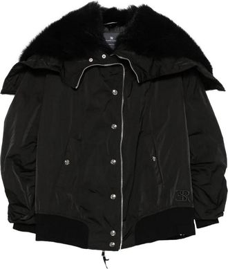 Ermanno Scervino Parka - Schwarz