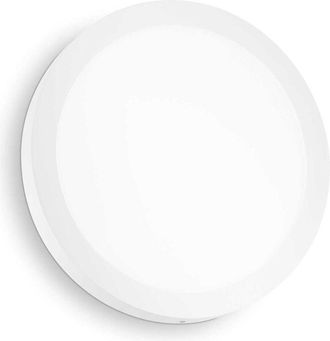 Ideal Lux Ideal Lux - universal Integriertes, rundes, halbbündiges LED-Licht, 30 cm, Weiß, 2600 lm, 4000 k