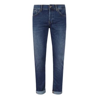 Dondup George Skinny Fit - - Jeans - Herren - Blau - W30