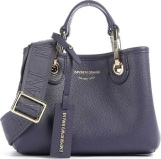 Emporio Armani Mini sac cabas avec imprimé cerf MyEA Mauve-Myrtille