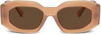Versace Medusa Biggie Sonnenbrille - Nude