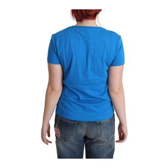 Moschino Damen, Oberteile, Blau, XSGr&ouml;&szlig;e