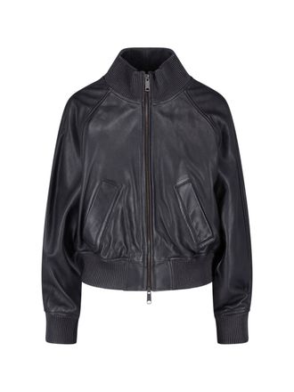 Polo Ralph Lauren Sheep Leather Bomber Jacket