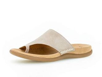 Gabor Sabots Lanzarote pour Femmes, Caramel 03, 4 UK