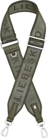 Liebeskind Liebeskind Logo Strap 5 Cm Small Acc Webbing, Sangle tissée Femmes, Forêt