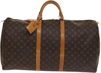 Louis Vuitton unisex, Pre-owned, Brun, Taille: ONE Size Sac Week-end Pre-owned