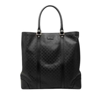 Gucci Sac cabas Pre-owned en PVC Diamante - Femme - Pre-owned - Noir - Taille: ONE Size