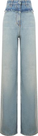 Givenchy Jean droit en coton