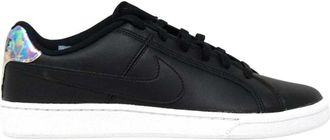 Nike Court Royale holografisches Design Sneaker f&uuml;r Herren, Leder (Schwarz)
