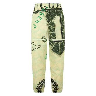 Moschino Graphic Sweatpants - - Trousers - Herren - Mehrfarbig - S