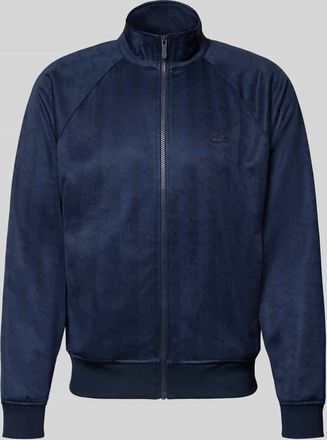 Lacoste Regular Fit Sweatjacke mit Logo-Patch