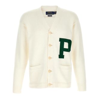 Polo Ralph Lauren Herren, Strickwaren, Wei&szlig;, XLGr&ouml;&szlig;e