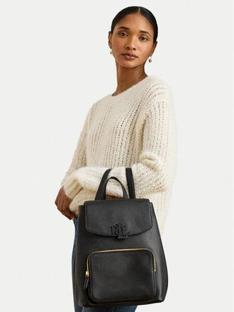 Lauren Ralph Lauren Rucksack Medium Cameryn 431969355002 Schwarz