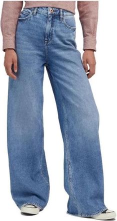 Lee Femme, Jeans, Bleu, Taille: W26 Stella Wide Leg Jean